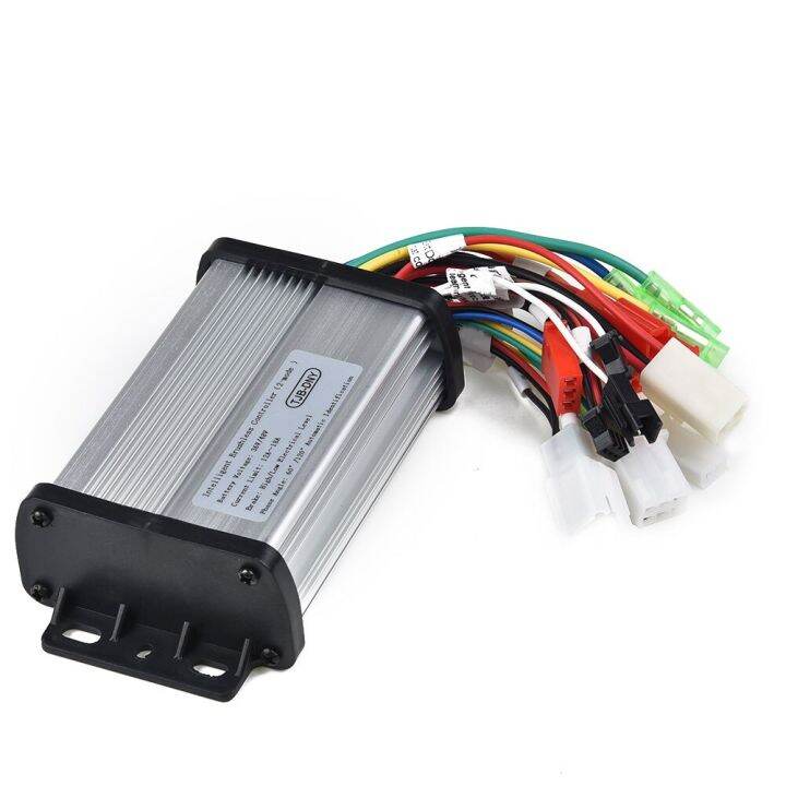36V/48V 350W Brushless Controller 6หลอดสำหรับสกู๊ตเตอร์มอเตอร์ไฟฟ้า ...
