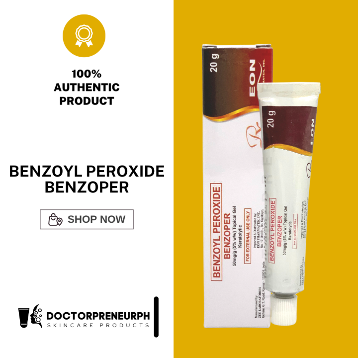 Benzoper Gel (Spot Treatment) | Lazada PH