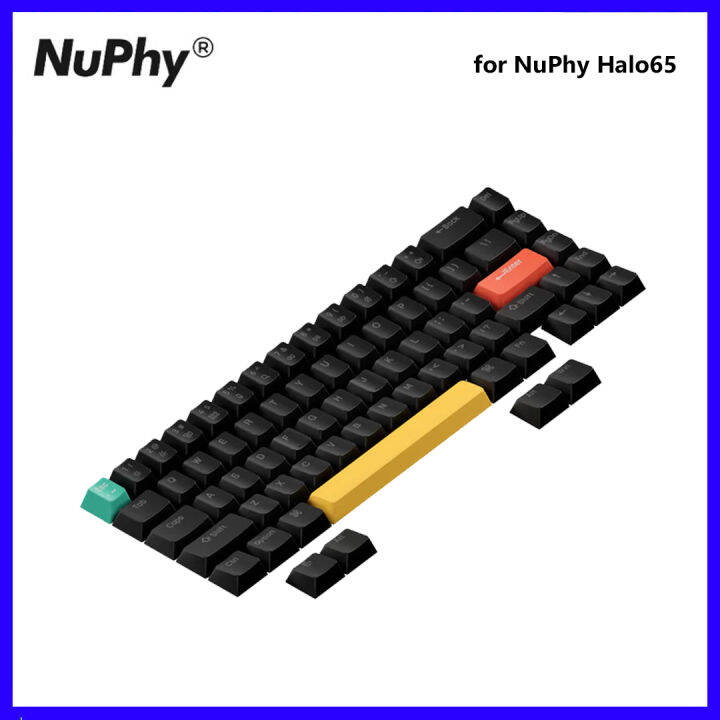 Original NuPhy Shine-through ABS Keycaps for NuPhy Halo65 | Lazada