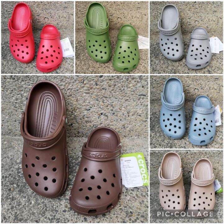 CROCS NEW Color CLASSIC Clog PLAIN for Men and Women. | Lazada PH