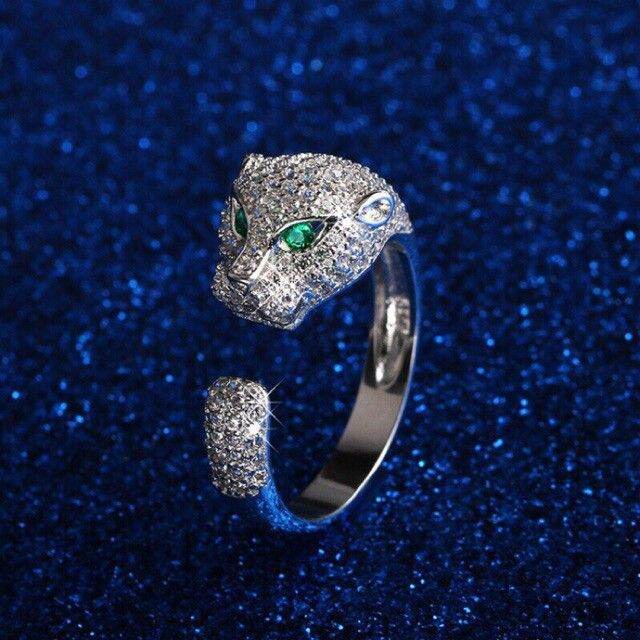 new ring. Cartier ring head the with leopards bold of brands American ...