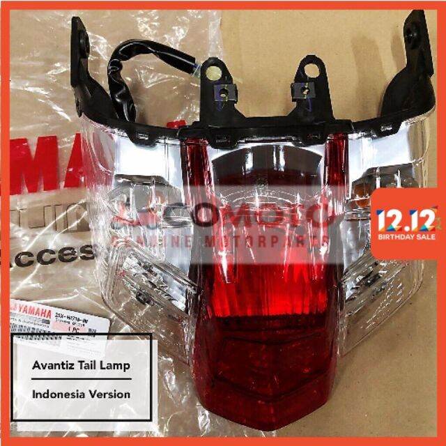 [DIJAMIN ORI] EGO AVANTIZ Tail Light Lamp TAILLIGHT ASSY (INDONESIA ...