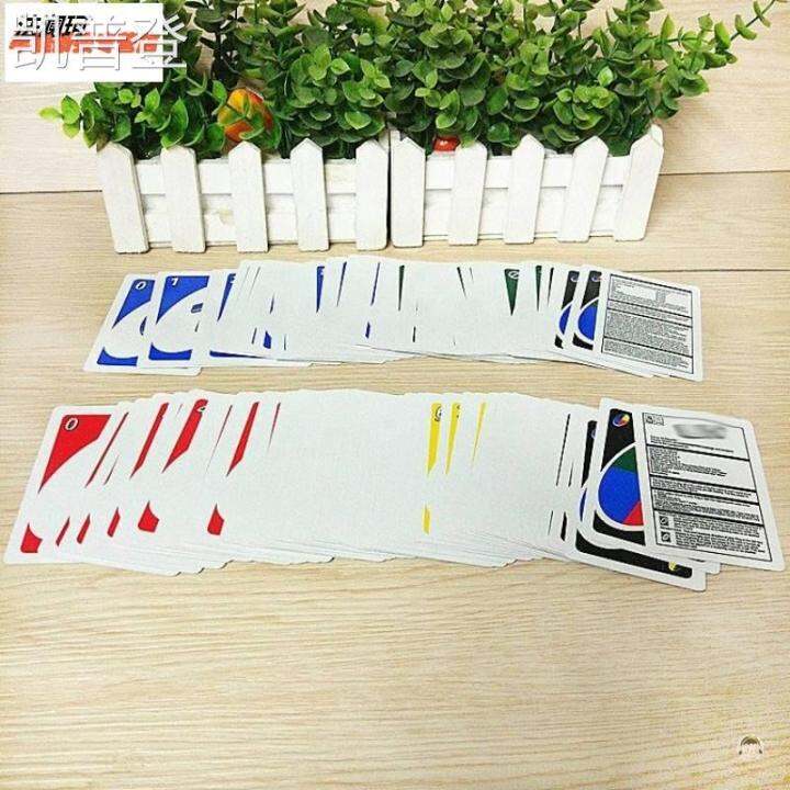 Thickened UON Uno Uno brand pvc plastic Uno card UNQO card with penalty ...