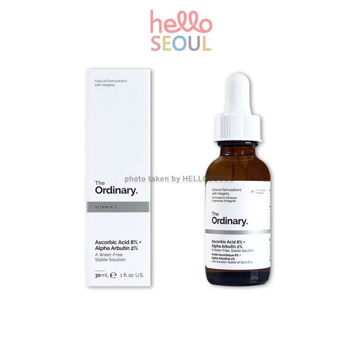 The Ordinary Ascorbic Acid 8 Alpha Arbutin 2 30ml Lazada Ph