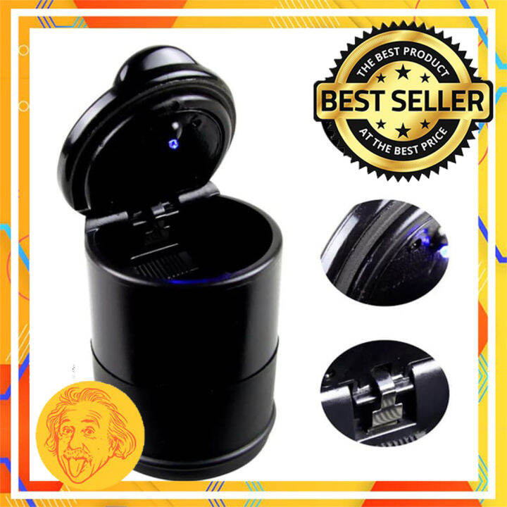 Asbak Mobil Elektrik LED - Ashtray Car LED Asbak Elektrik Mobil Travel ...