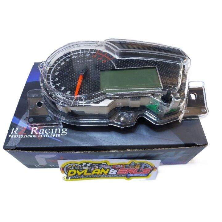 COD RZ RACING SPEEDOMETER DIGITAL GAUGE SNIPER 150 | Lazada PH