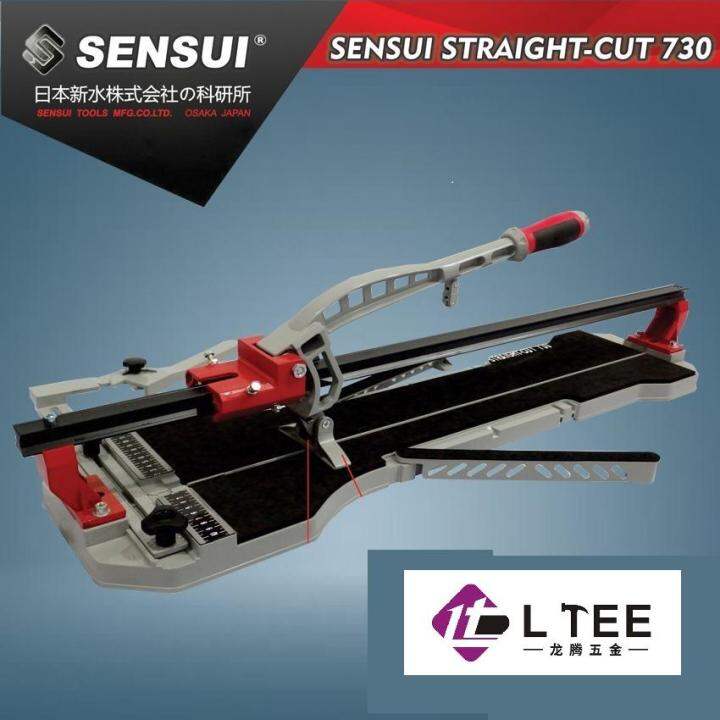SENSUI Straight Cut SD-730 Tile Cutter 730mm / 2 feet / 24 inch Heavy ...