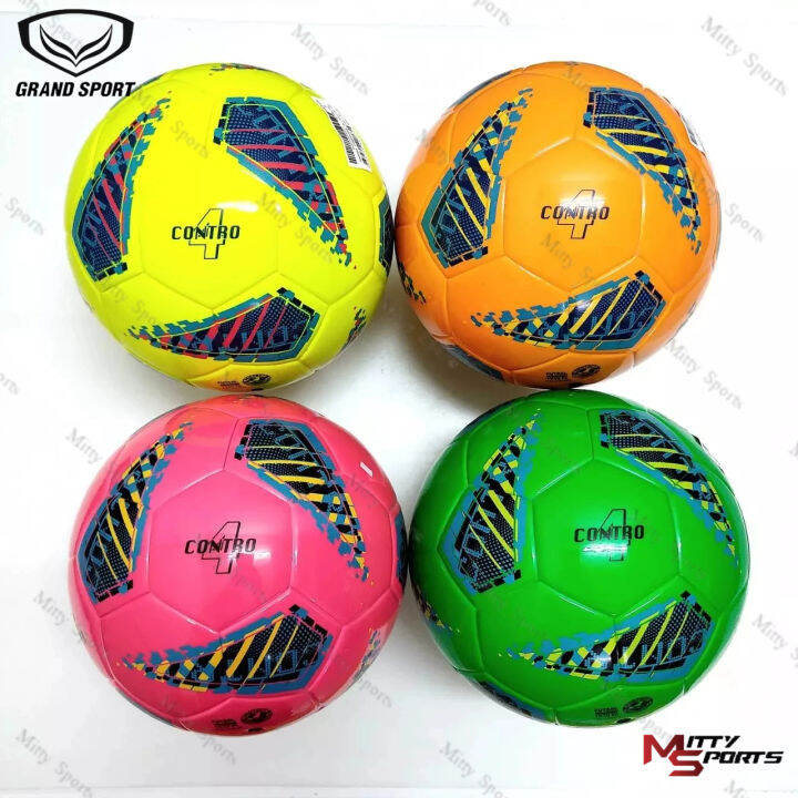 ฟุตซอลไฮบริดพลัส GRAND SPORT รุ่น CONTROL 4 #330033 | Lazada.co.th