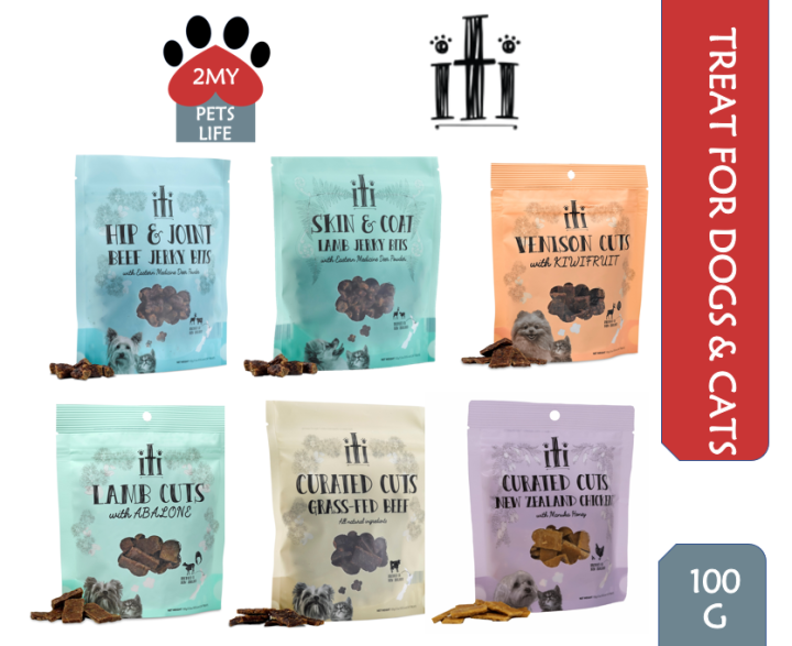 ITI TREATS FOR DOGS & CATS ASSORTED FLAVOURS 100G | Lazada