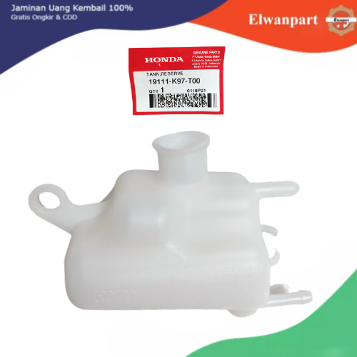 Tank Reserve Tangki Air Radiator PCX 150 19111-K97-T00 Original AHM ...