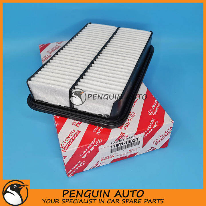 TOYOTA AVANZA 1.3 F601 AIR FILTER OEM 17801-16020 | Lazada