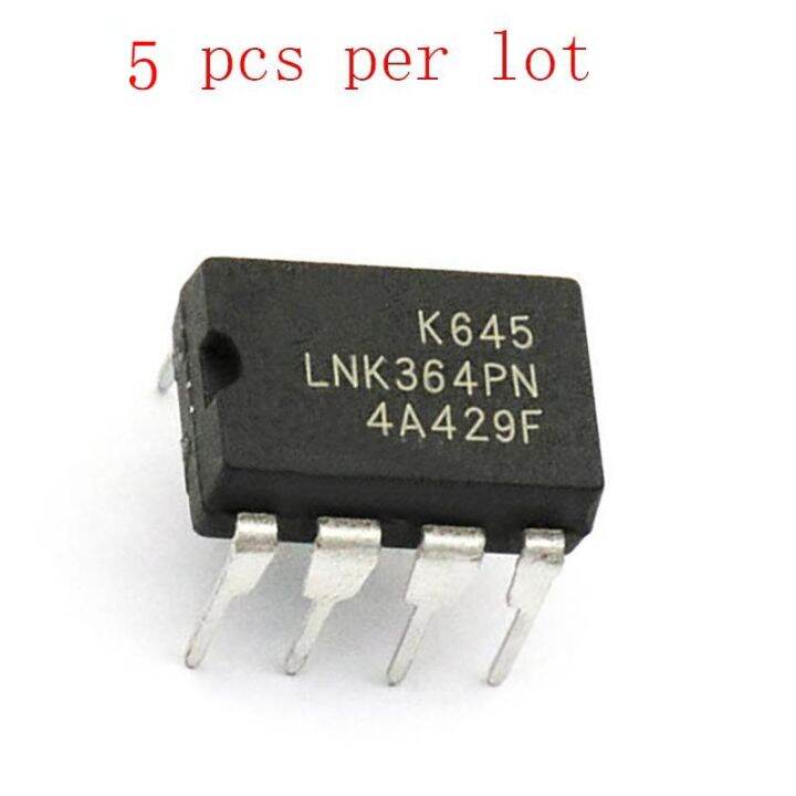 5 Pcs/lot New LNK364 LNK364PN Chip In-Line DIP-7 Power Management Chip | Lazada PH