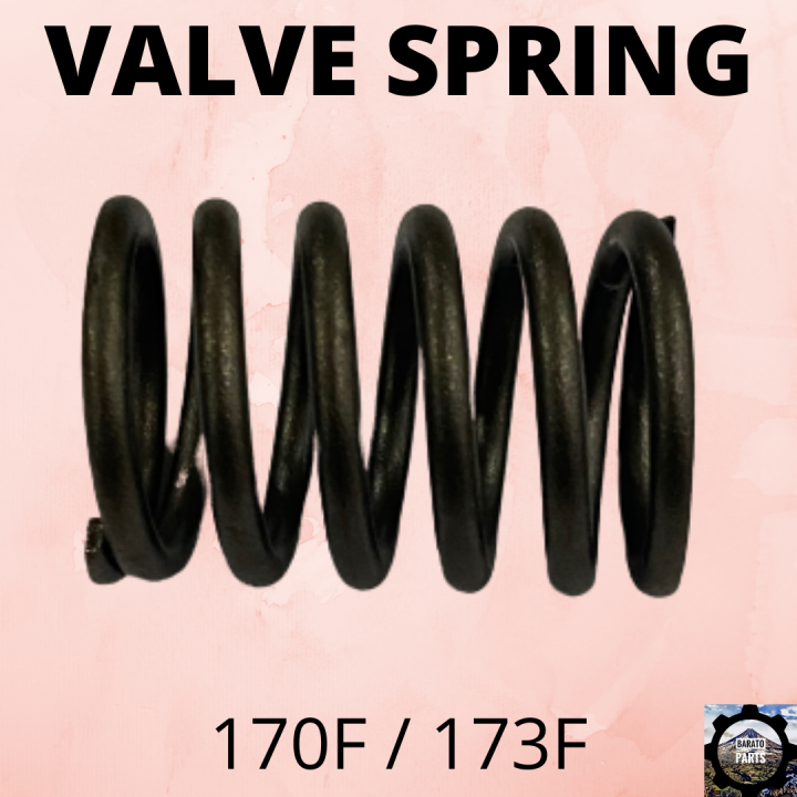 Valve Spring 170F / 173F for Single Piston Air-cooled Diesel Engine ...
