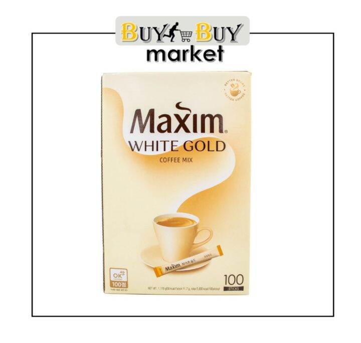 *PROMO*Maxim White Gold 100 sticks | Lazada PH