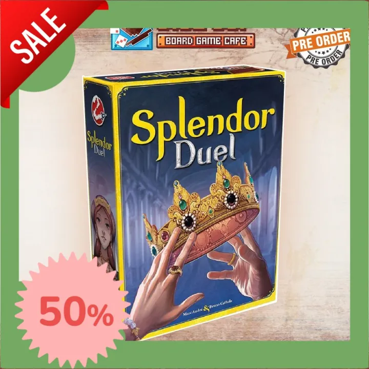 ของใช้ [พรีออเดอร์ ของแท้] Splendor Duel Board Game | Lazada.co.th