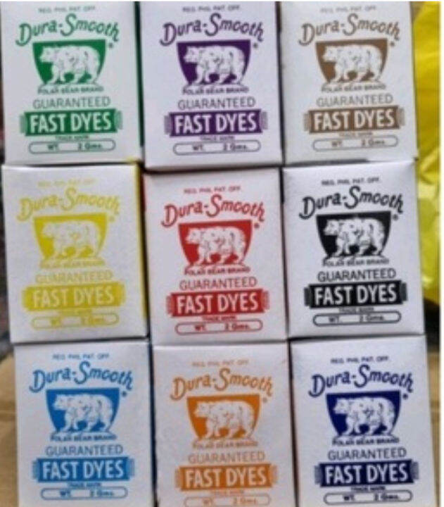 Durasmooth Jobos Dye 48 pcs per box | Lazada PH