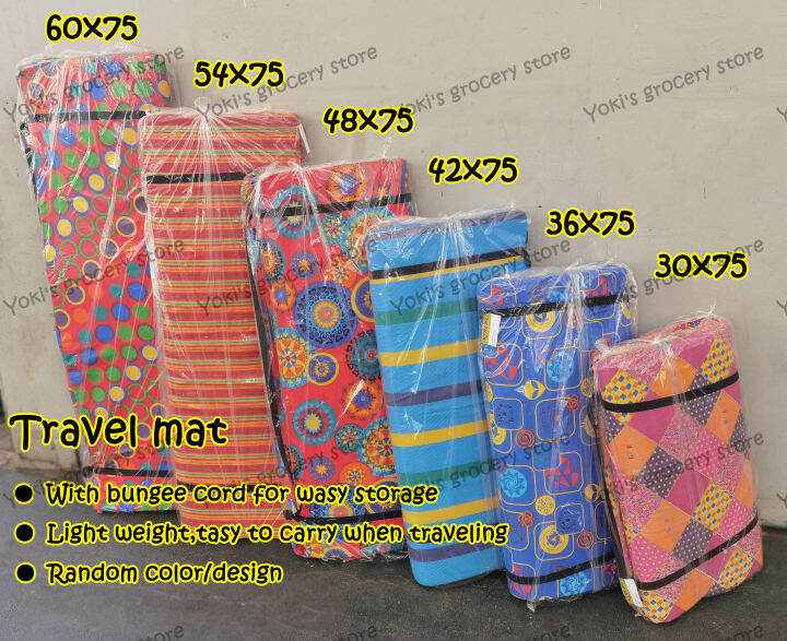 Xtreme Travel mat/foldable foam ORDINARY FOAM 1 inches Mattress | Lazada PH