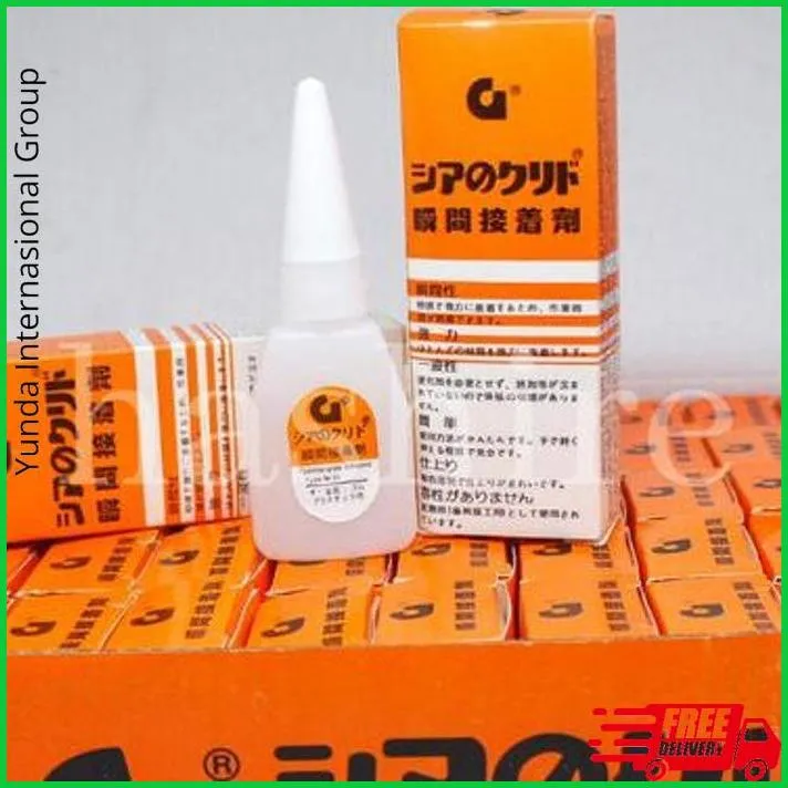 Lem G / Lem Korea / Lem Epotec / 1 Dus 50Pcs Terbaik Dikelasnya ...