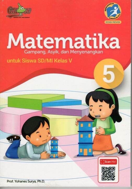 Buku Matematika Kelas 5 SD/MI. Penulis Prof. Yohanes Surya Ph. D ...