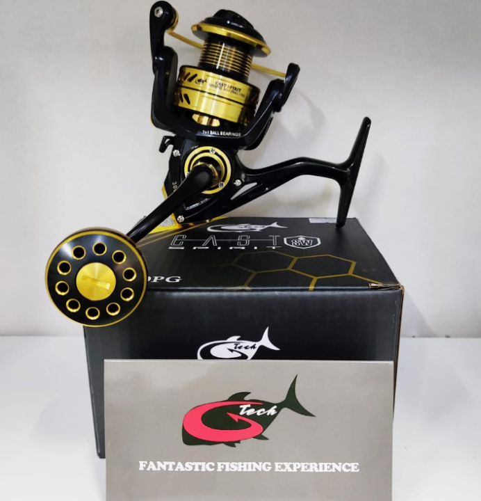 NEW 2023 GTECH CAST SPIRIT SW SPINNING REEL | Lazada