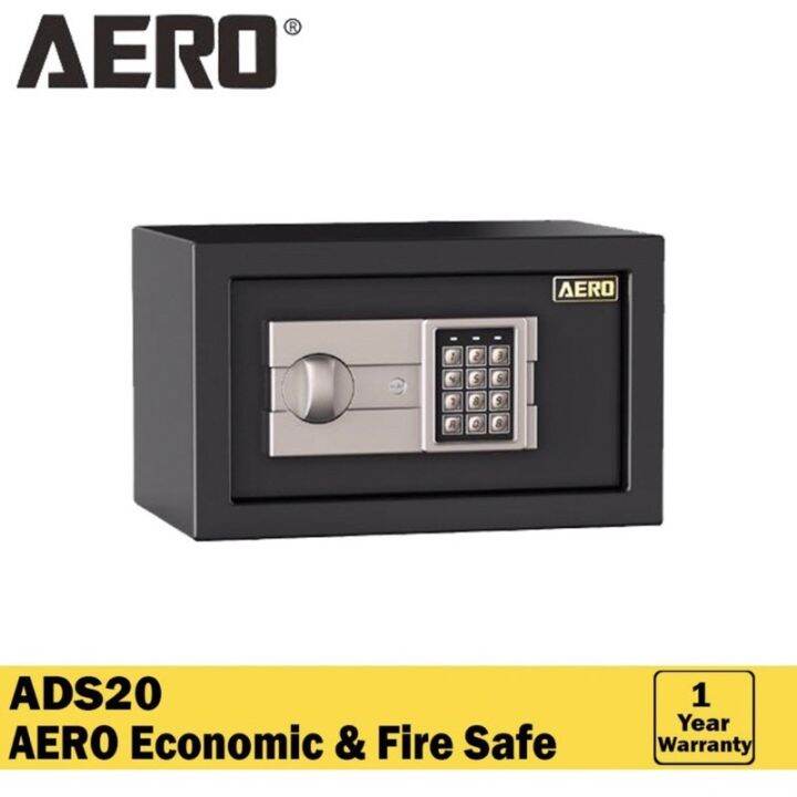 AERO ADS20 Digital SAFETY BOX / SAFE BOX Money Box GRADE A METAL ...