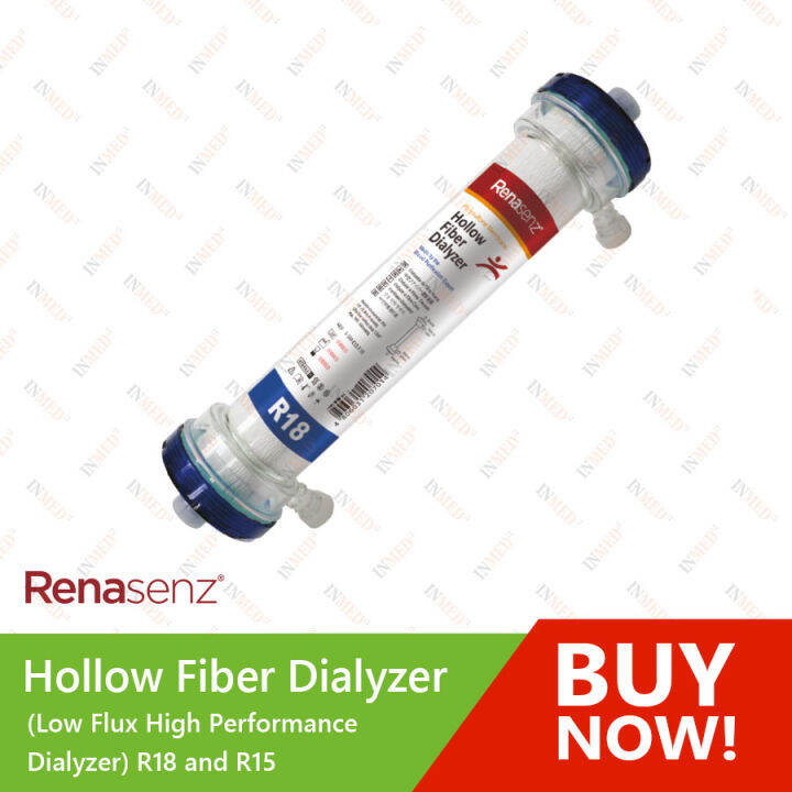 Renasenz Hollow Fiber Dialyzer (Low Flux High Performance Dialyzer) | Lazada PH