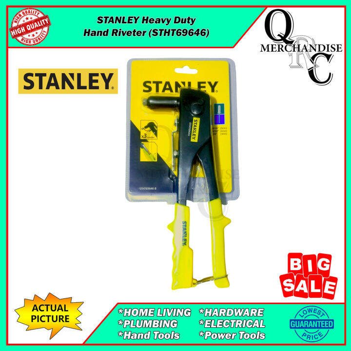 Heavy Duty Stanley Hand Riveter 69-646 | Lazada PH