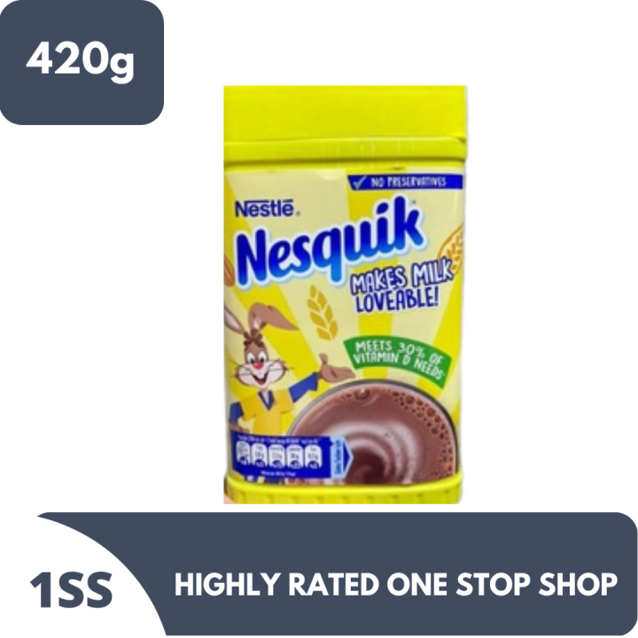 Nesquik Chocolate Drink 420g | Lazada PH