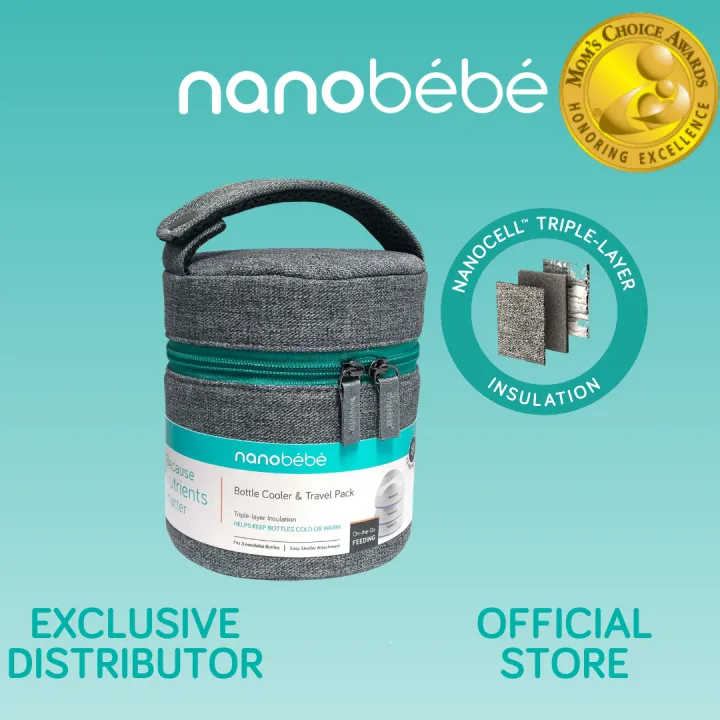 Nanobebe Bottle Cooler and Travel Pack | Lazada PH