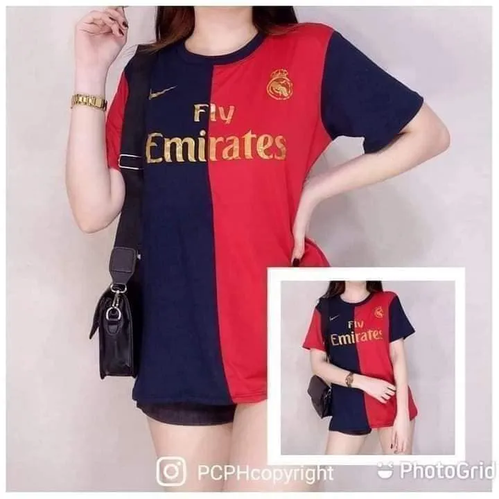 BEST SELLER- FLY EMIRATES COMBI TSHIRT- | Lazada PH