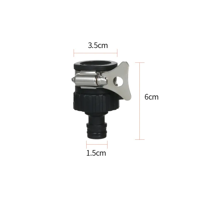 Universal Tap Connector Adapter Faucet Adapter Quick Joint ...