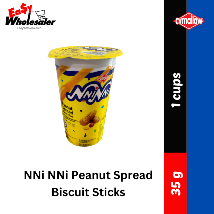CV NNI NNI BISCUIT WITH PEANUT SPREAD | Lazada