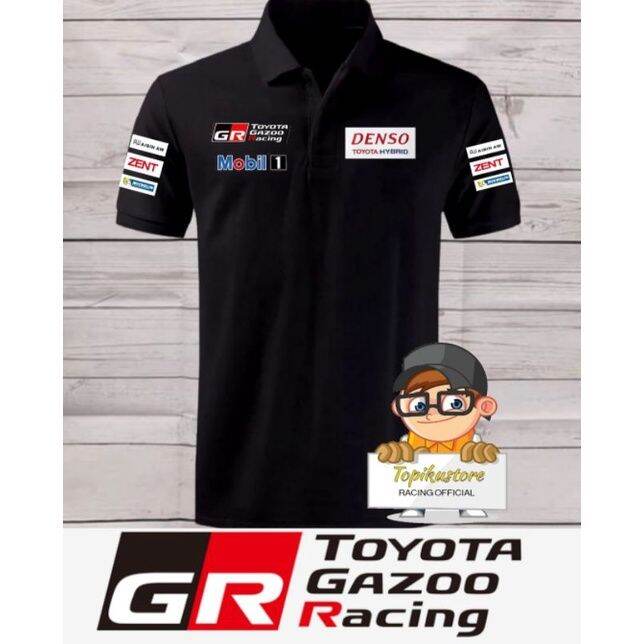 Kaos Polo Denso Toyota Gazoo Racing Team TERBARU | Lazada Indonesia