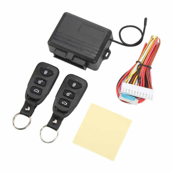 Remote Control Central Lock Automatic Easy Operation Car Central Lock ...