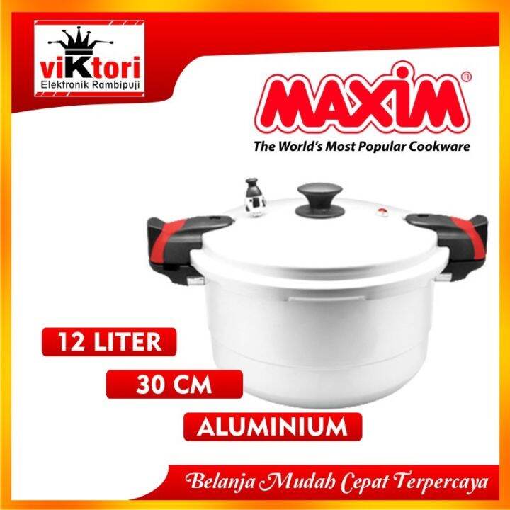 PRESTO MAXIM 12LITER / PRESTO MAXIM 30CM / PANCI PRESTO MAXIM 12LITER | Lazada Indonesia