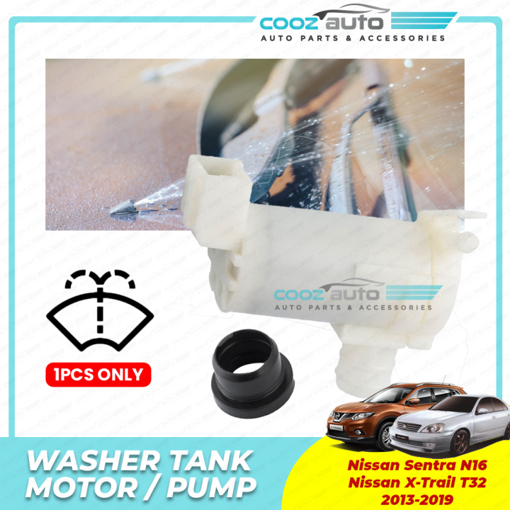 Nissan Sentra N16 X-Trail T32 2013 - 2019 Windscreen Wiper Washer Spray ...
