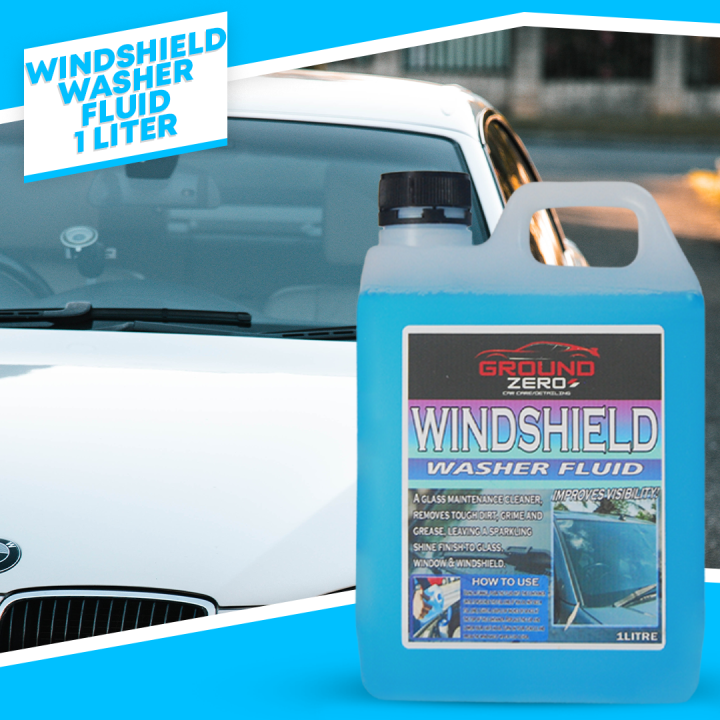 Groundzero premium washer fluid 1L wiper fluid washer windshield washer ...