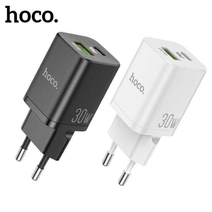 【New Fire】 Hoco USB C PD30WCharger QC3.0 USB Type CCharging ForPocoWall ...