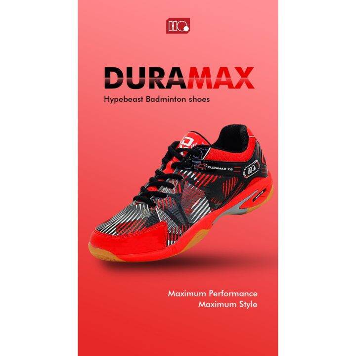 Sepatu Badminton Hiqua Duramax Hi-Qua / Hi Qua | Lazada Indonesia