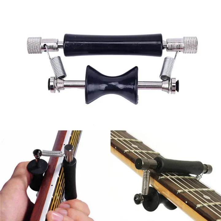 Portable Guitar Rolling Glider Capo Rolling Guitar Capo Easy Sliding Up ...