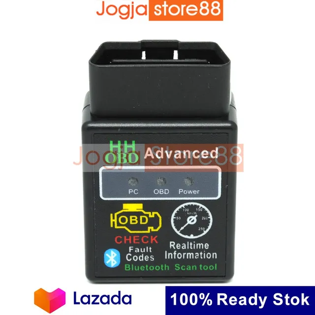 OBD2 V2.1 Scanner Diagnostic | Protokol OBD-II Bluetooth Palm PDA ...