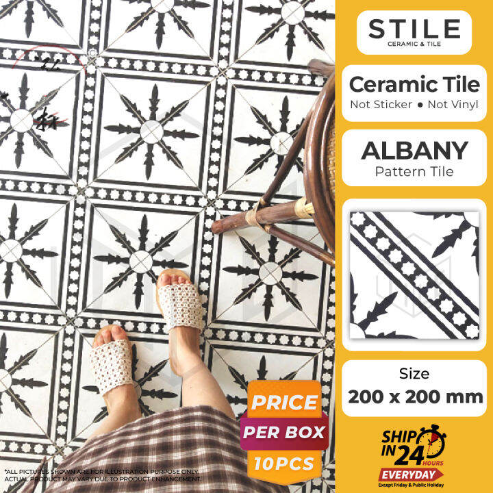 [REAL TILE] Albany Mosaic Tiles /Mozek/Ceramic Tiles/Mozek Bilik/Mozek ...