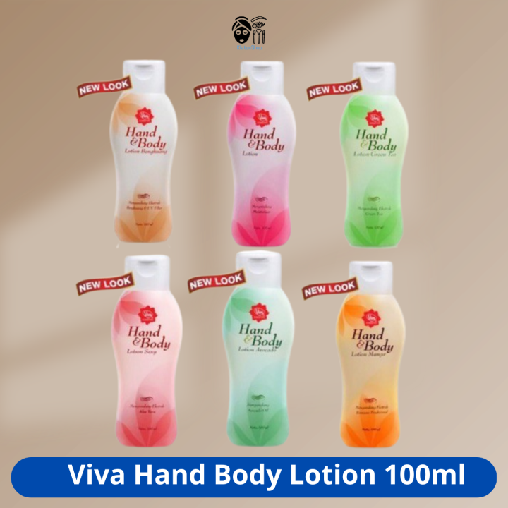 Viva Hand and Body Lotion White 100ml | Lazada Indonesia
