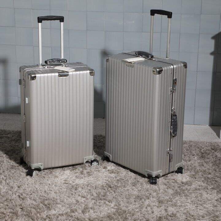 Rimowa พร้อมสต็อก LOJEL LL กระเป๋าสัมภาระที่มีล้อ30 32นิ้วขอบ rimowa ...