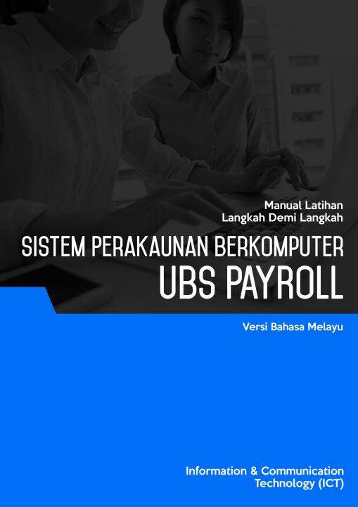 [E-BOOK] Sistem Perakaunan Berkomputer (UBS Payroll) | Lazada