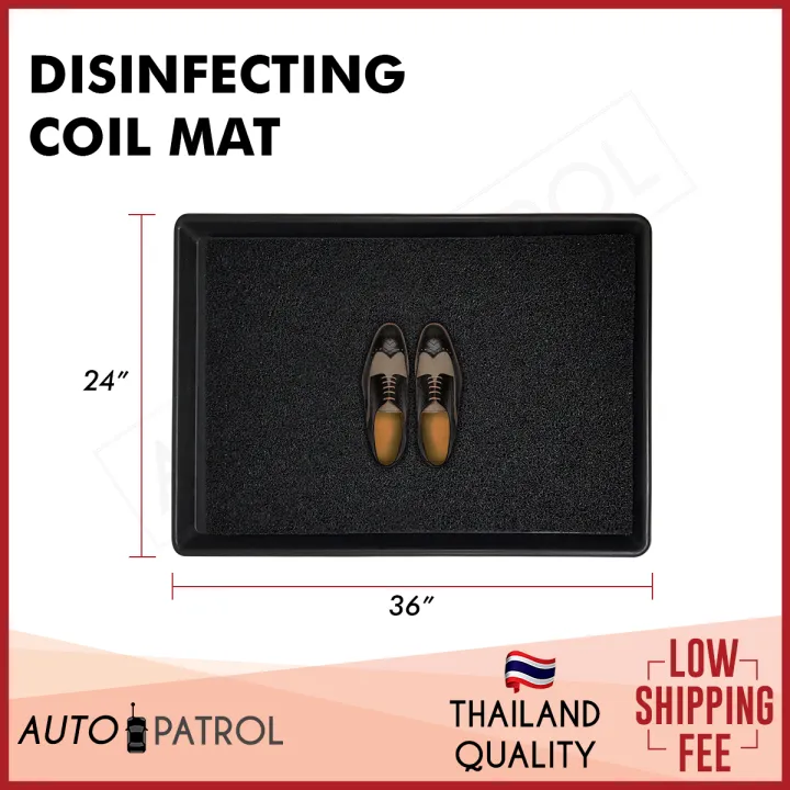 Foot Bath Disinfecting Sanitizing Mat Door 36" x 18" / Floor Mat w ...