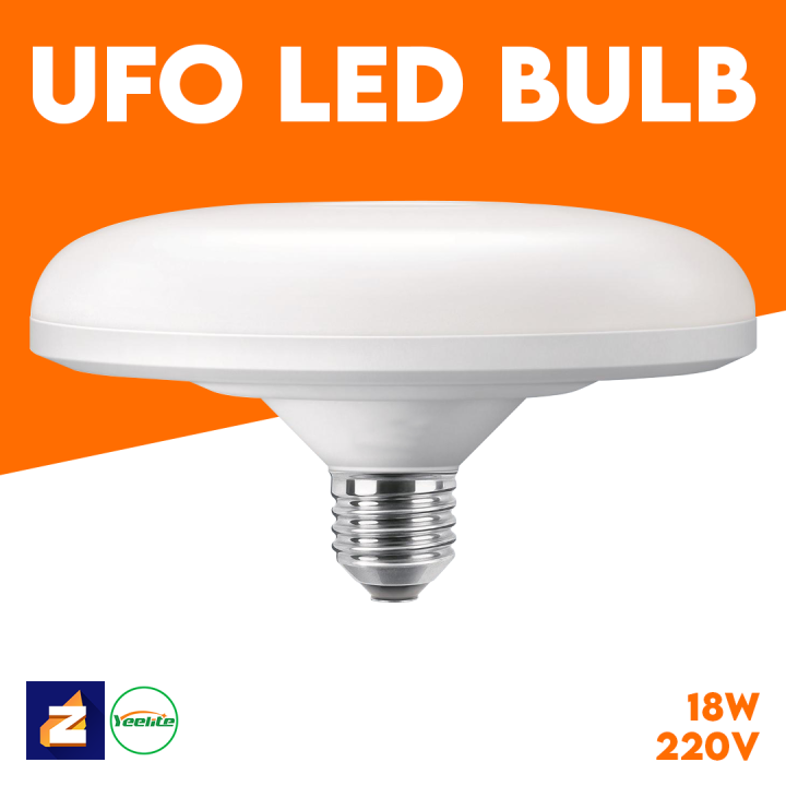 Original Zupplier 18W Energy Saving UFO Lamp LED Bulb E27 Flat Bulb ...