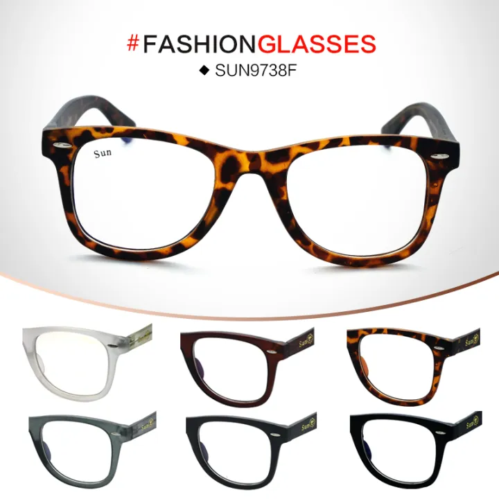 SUN9738F Oversize Good Quality Optical Frame with Multi Coated Lenses ...
