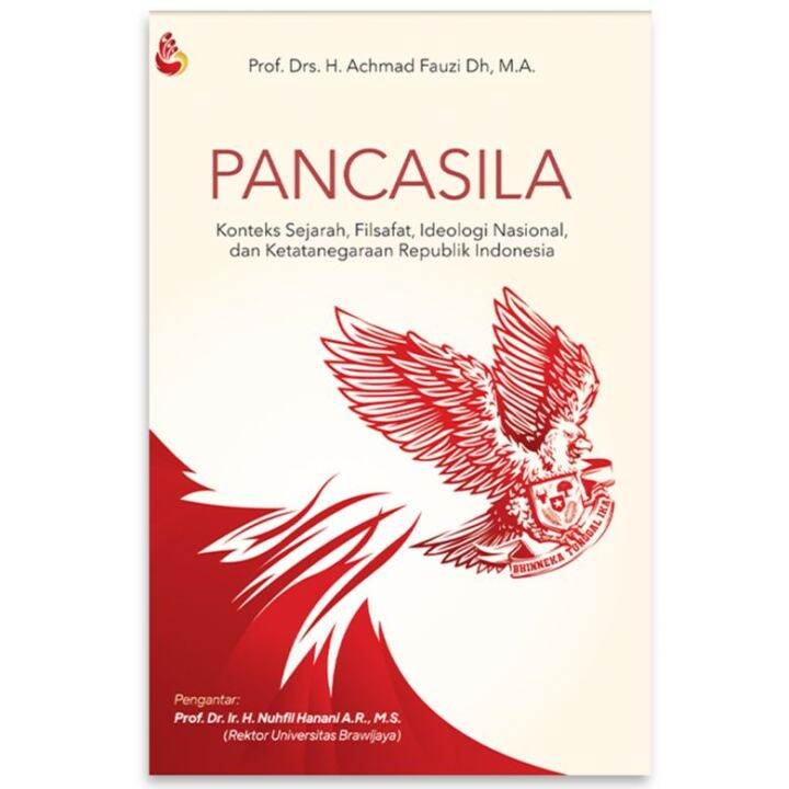 Pancasila Konteks Sejarah Filsafat Ideologi Nasional Dan Ketatanegaraan Republik Indonesia 