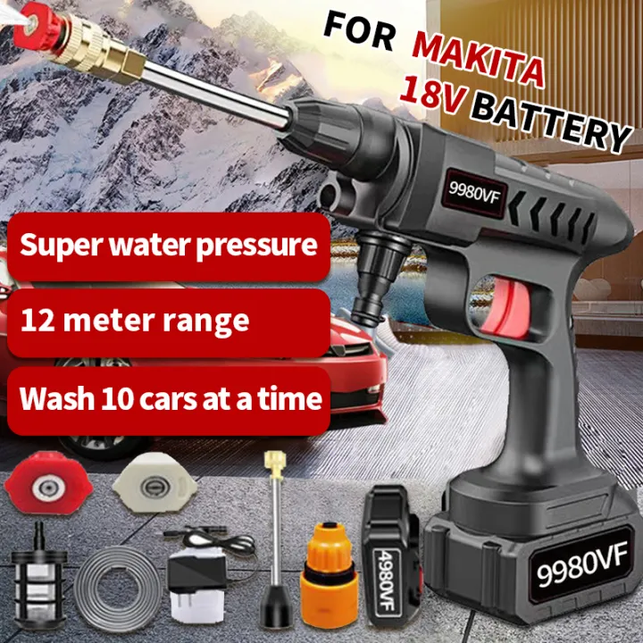 Ksl 24v 48v 88v Household High Pressure Car Washing Machine Wireless